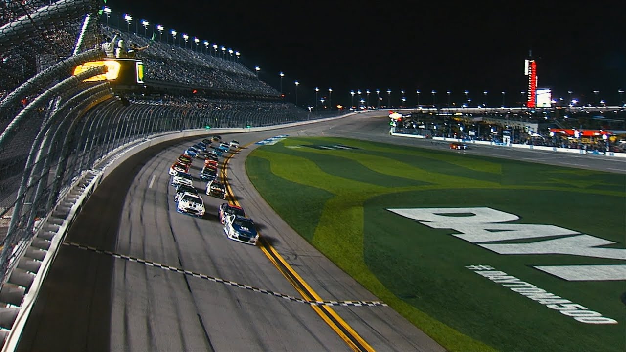 TruGreen Cares for a Winning Infield Turf at Daytona International ...
