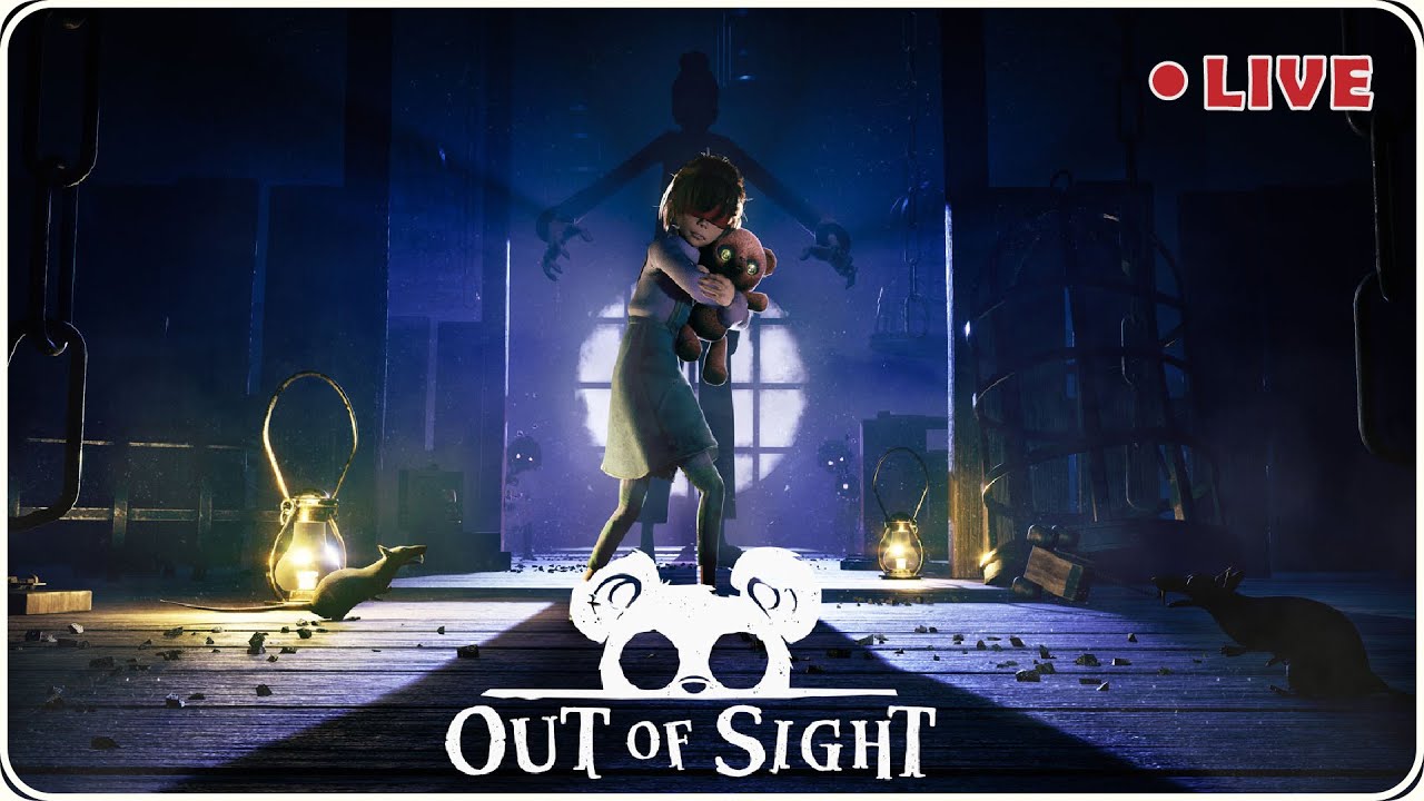 🔴GAME HORROR JADI BONEKA | OUT OF SIGHT [INDONESIA] - YouTube