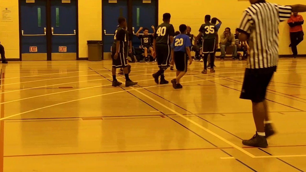 9 year old basketball phenom Isaiah Foster BREAKS ANKLES!!!! #6 - YouTube