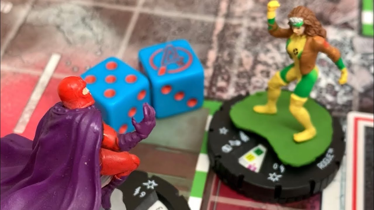 HEROCLIX TEAM ABILITIES 2023 - BROTHERHOOD - YouTube