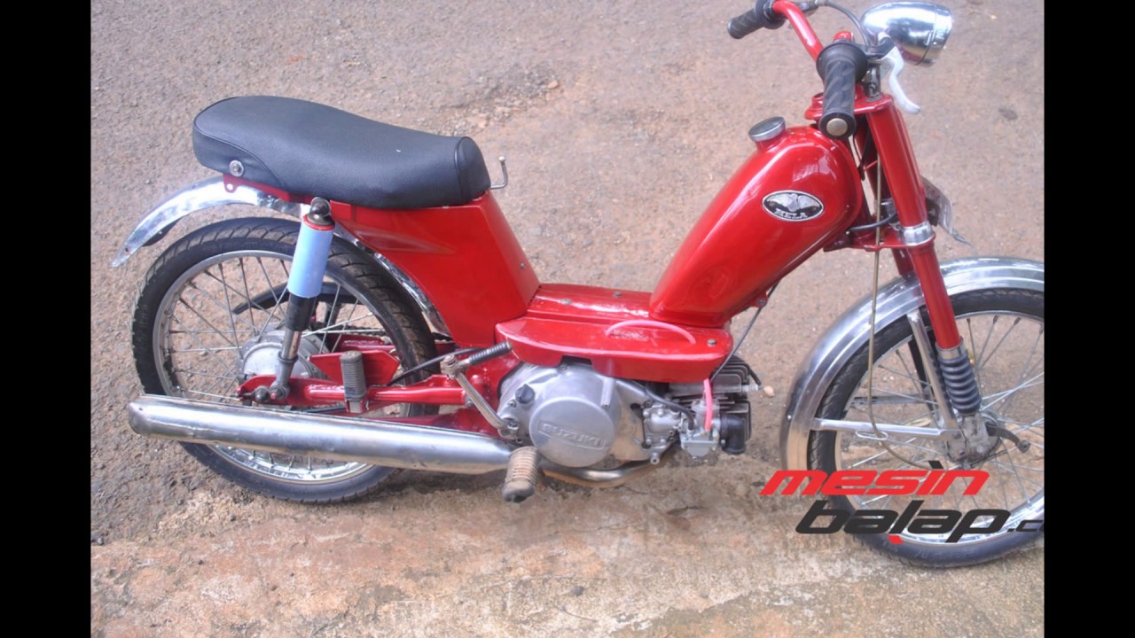 all suzuki FR80/FR70 /Family Modification - YouTube