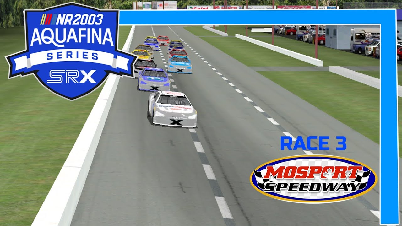 S1 NR2003 Aquafina SRX Series Race 3 Mosport - YouTube