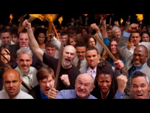 Angry Mob W/Torches & Pitch Forks Meme - W/Sound Effects - YouTube