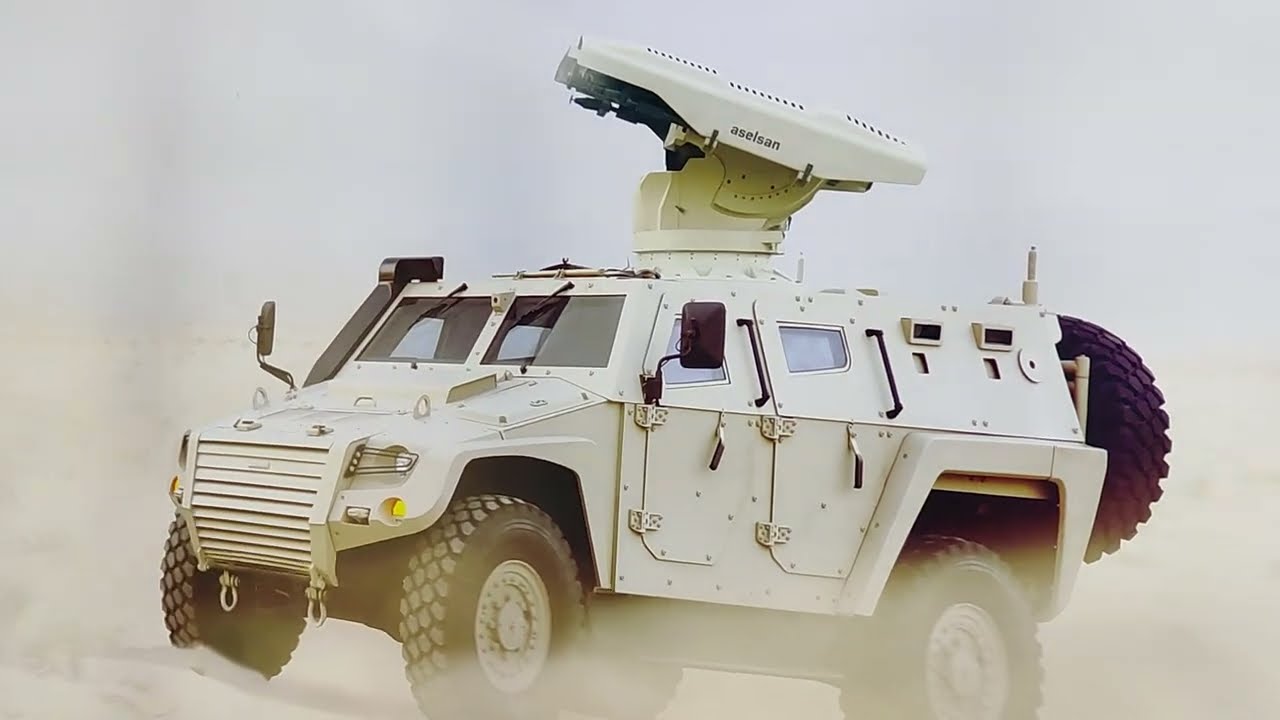 Cobra ll 4x4 Tactical Wheeled Armored Vehicle by Otokar 🇹🇷 #adex ...