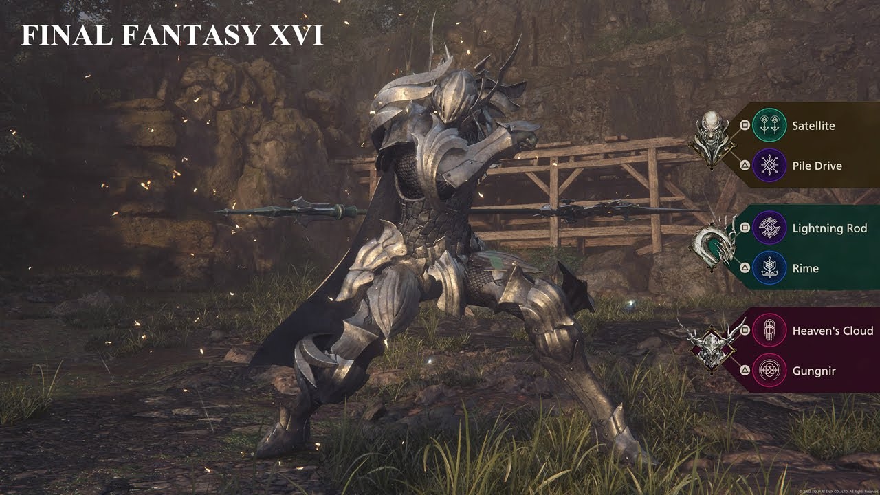 Titanic Counter Power-Knight of the Dying Sun(FFMode)＋Subtitles【FF16 ...