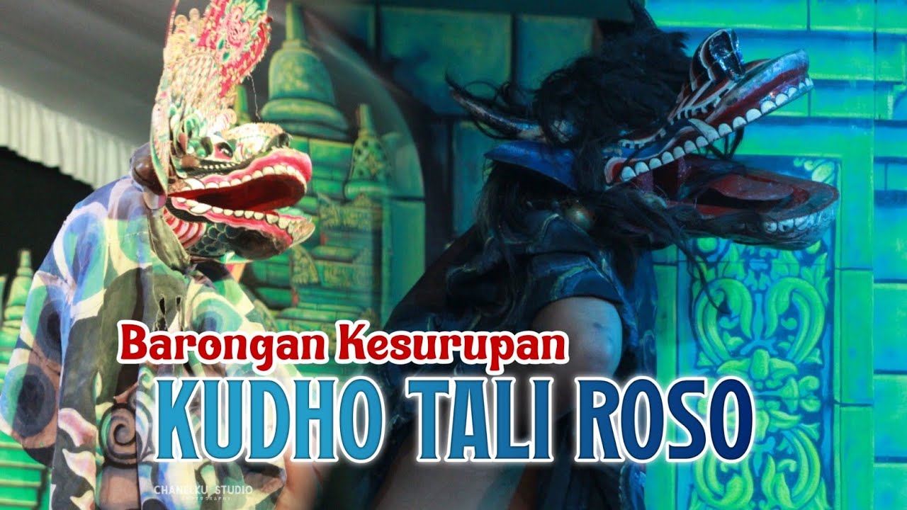 Barongan KESURUPAN,,,KUDO TALI ROSO TERBARU ~ Anggara Audio - YouTube