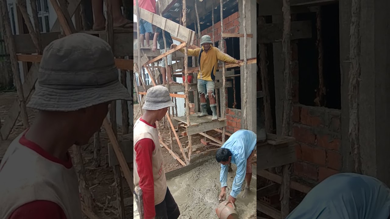 cara praktis cor dak....🙏🏻🙏🏻🙏🏻 - YouTube