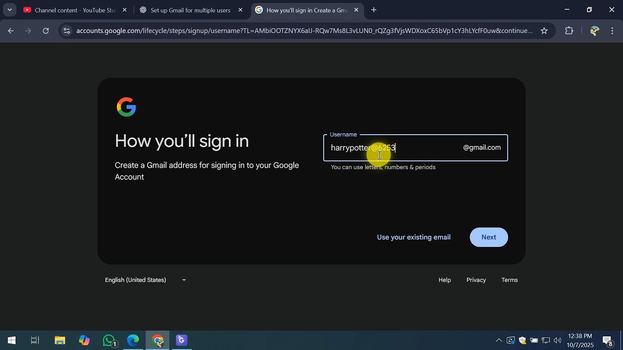How To Create a New Google Drive Account - YouTube
