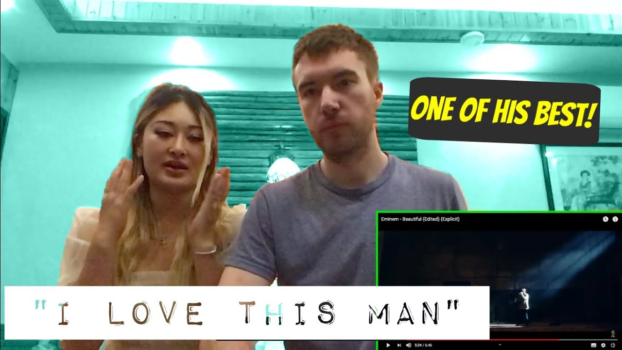 Eminem - Beautiful *REACTION* - YouTube