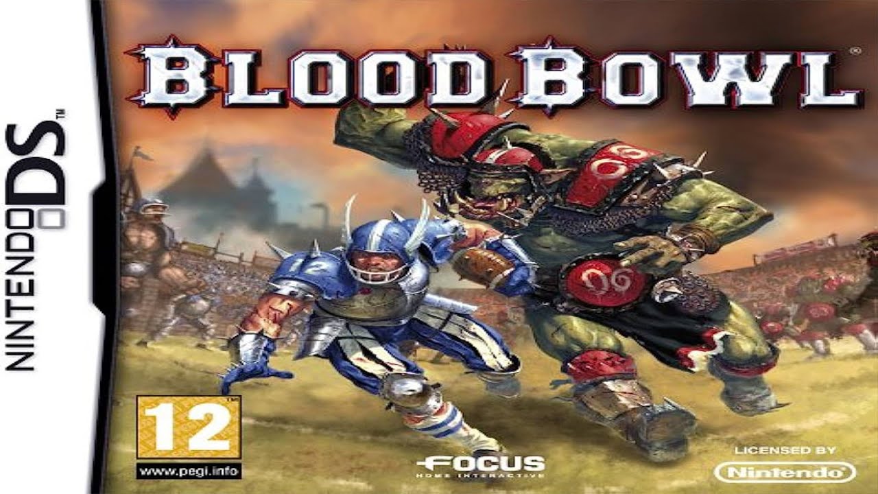Blood Bowl Gameplay Nintendo DS - YouTube