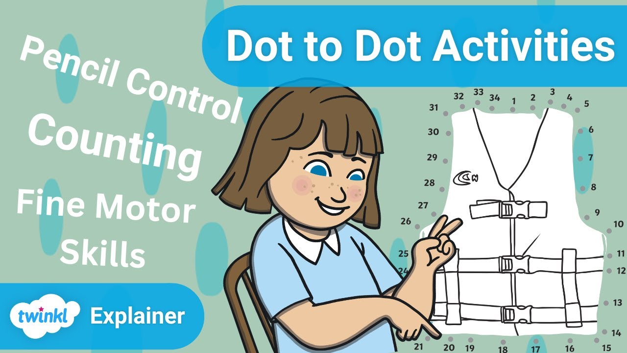 What are the Benefits of Dot to Dot Activities? - YouTube