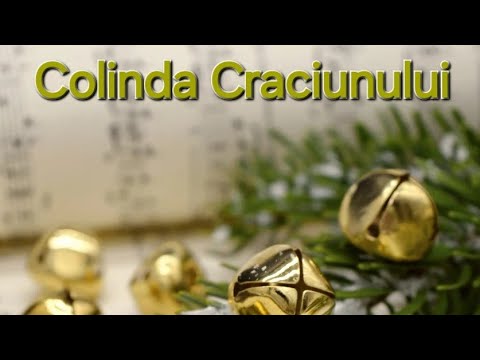 Colinda Craciunului de Vasilică Pustiu, negativ + versuri (varianta ...