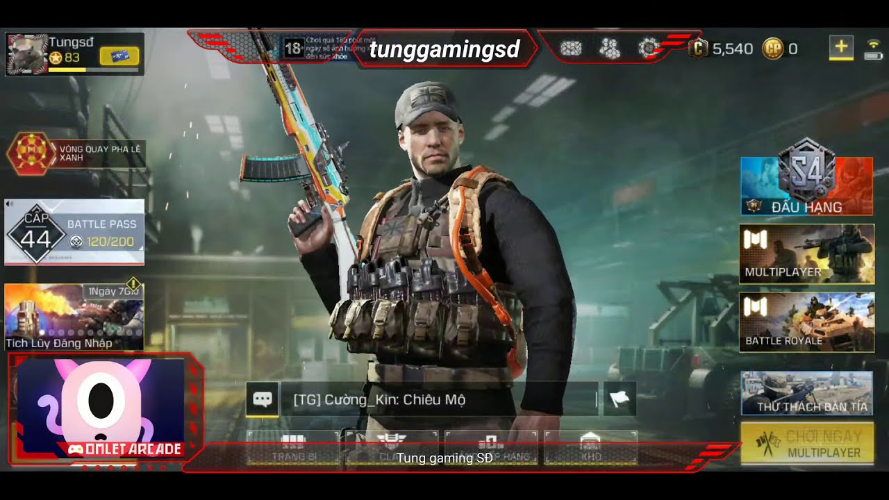 Call of Duty mobile - tấu hài top 1 cùng ae trong team - YouTube