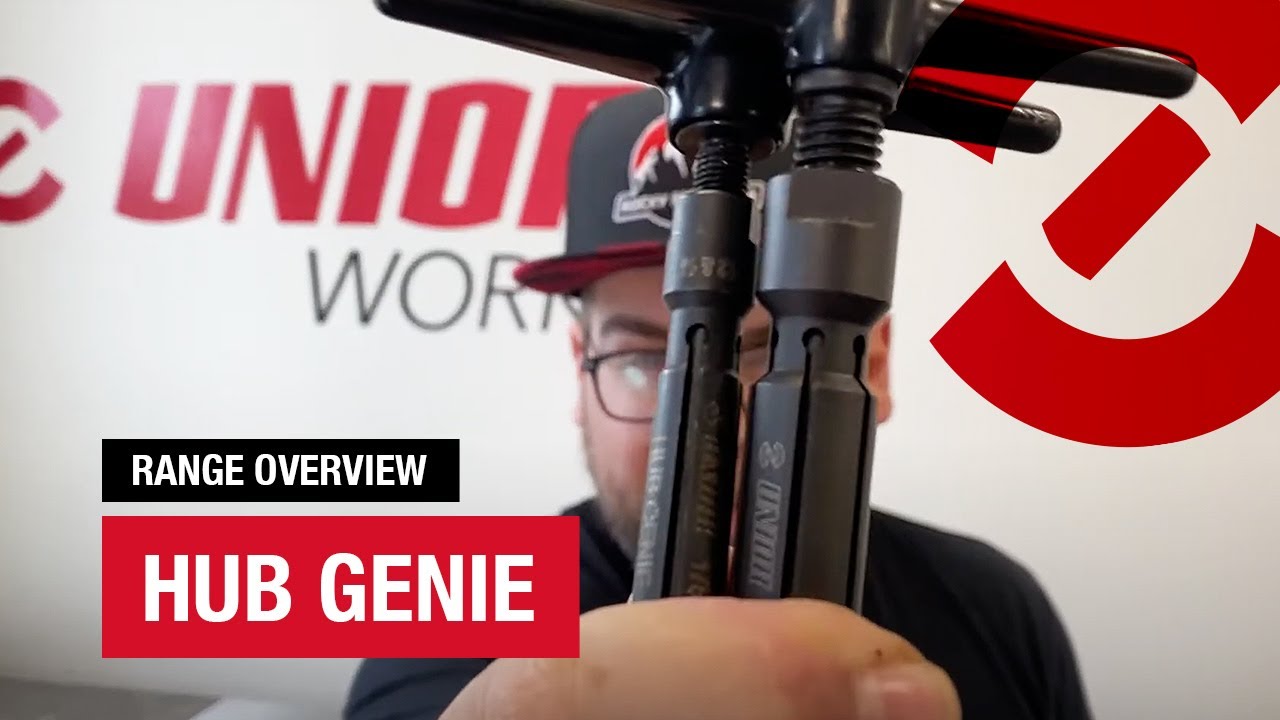 Unior Hub Genie | RANGE OVERVIEW - YouTube