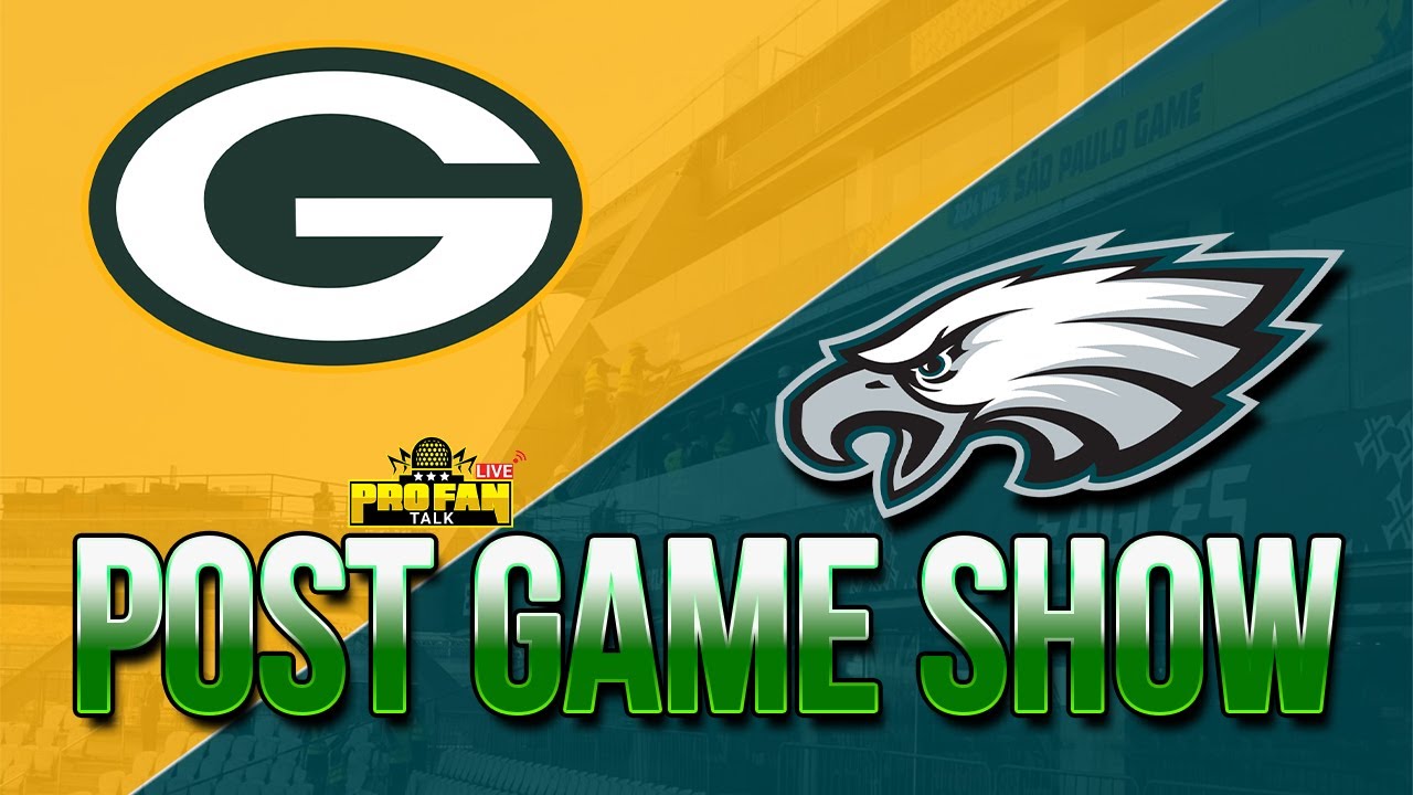 NFL: PACKERS vs EAGLES POST GAME LIVE STREAM - YouTube