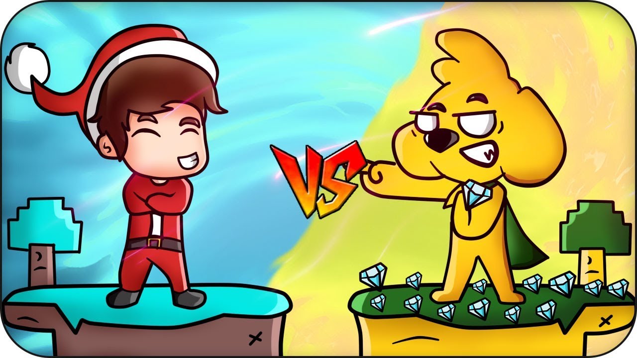 ISLA de MIKECRACK VS ISLA de BEBE MILO 😀 ¿PODRA EL PERRO DERROTAR AL ...