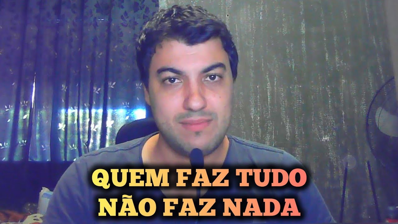 SEM FOCO NO NEGÓCIO = SEM SUCESSO! - YouTube