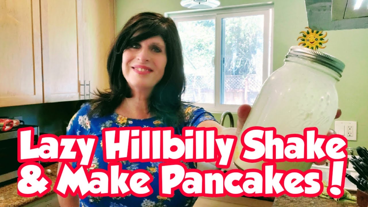 Lazy Hillbilly Shake & Make Pancakes! So Simple! - YouTube
