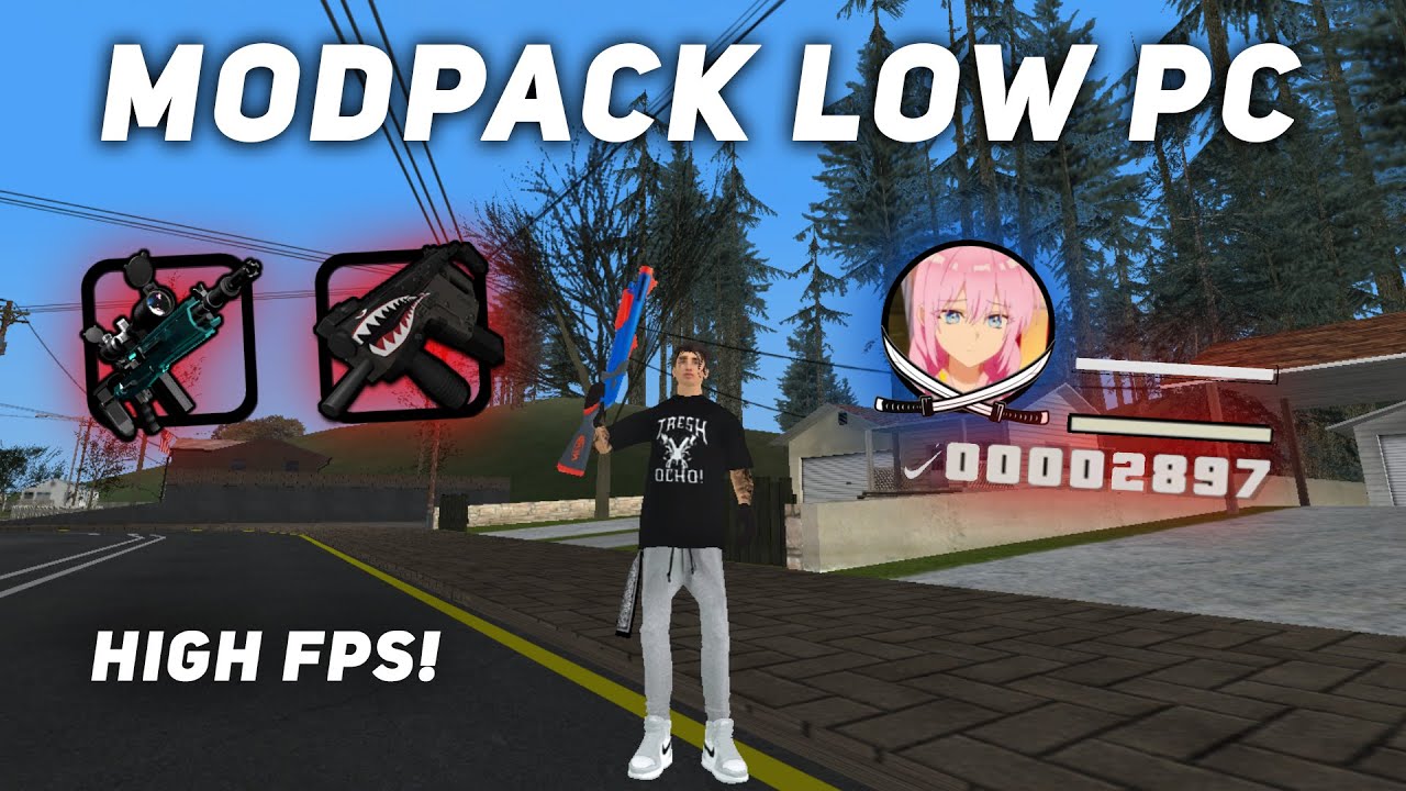 MODPACK GANGSTER LOW - DALORZYY V4 | GTA SAMP - YouTube