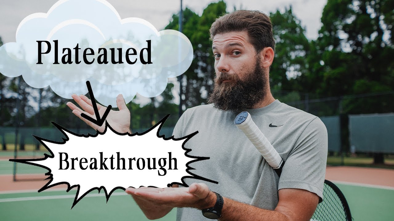 Tennis | How to Breakthrough your Plateau | Tips to Level Up Your Game ...