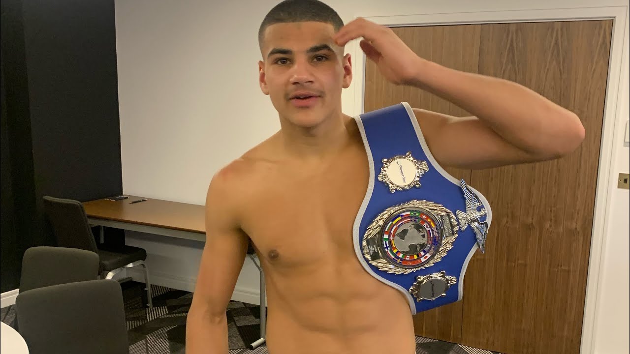 England boxer walk out #englandboxing #londonlife #londonboy #ukboxing ...