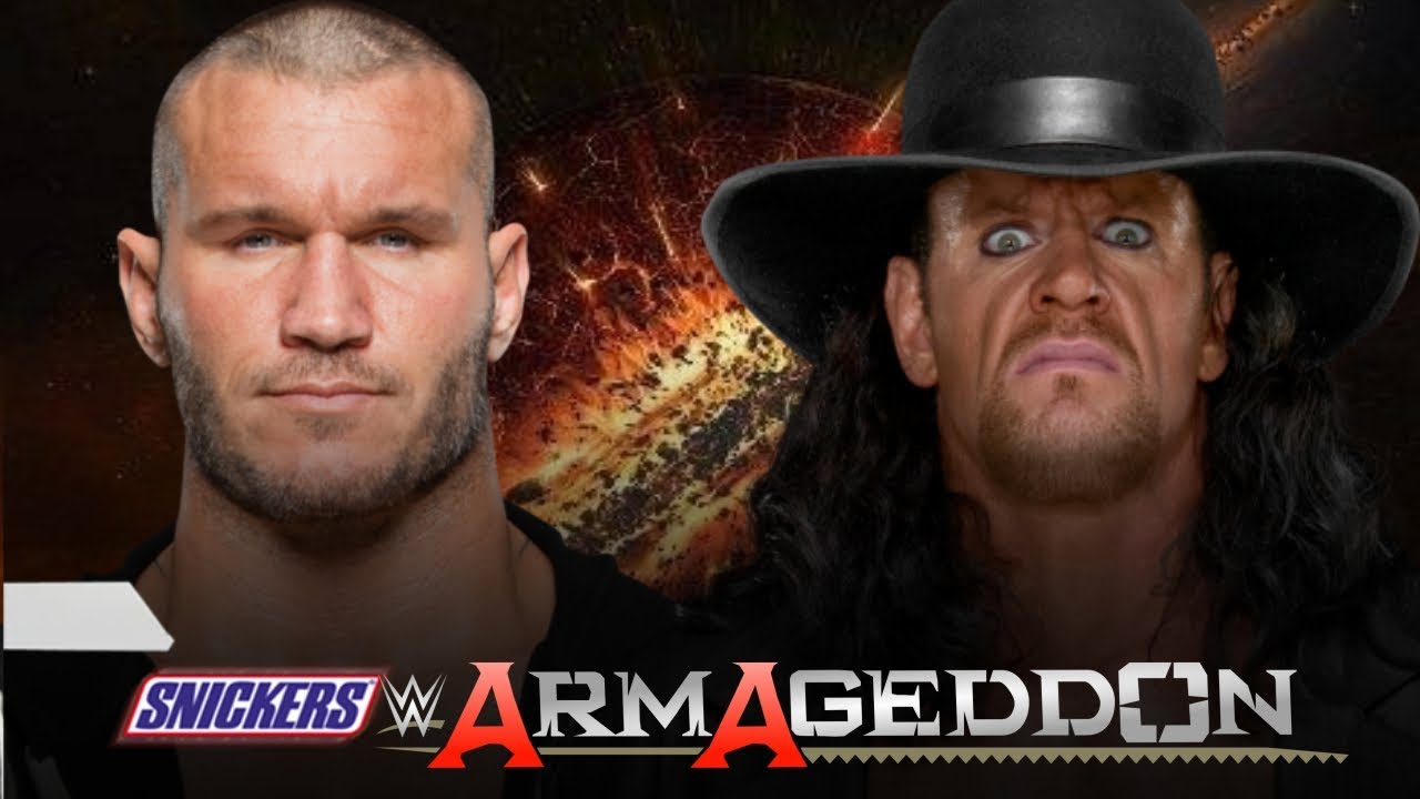 Randy Orton vs The Undertaker - YouTube