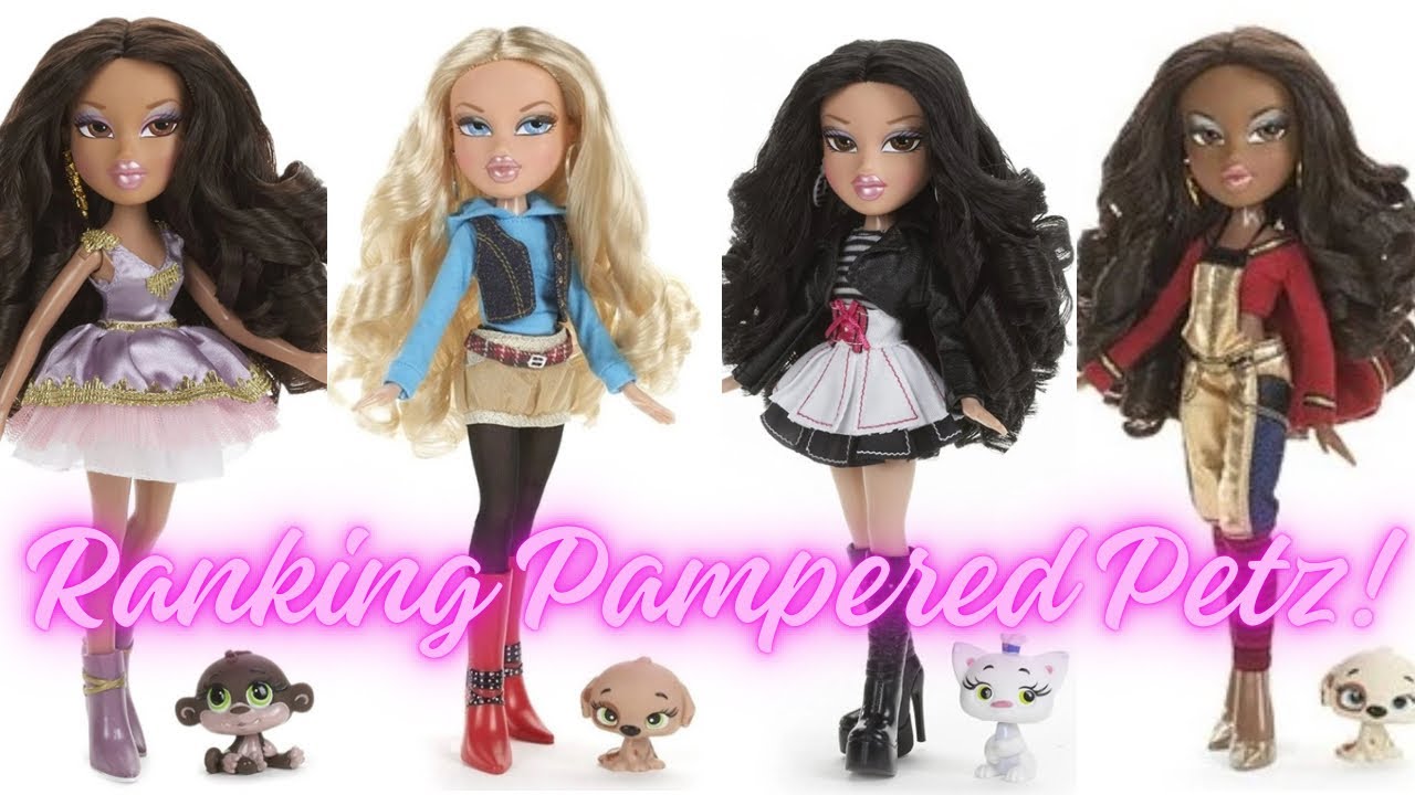 Ranking Bratz Pampered Petz! - YouTube