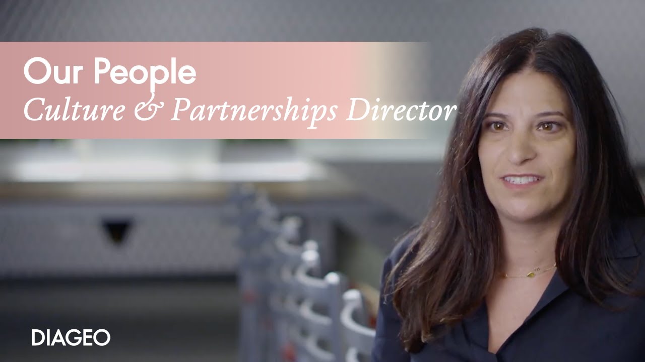 Meet Sari Brecher, Culture & Partnership Director | Diageo - YouTube