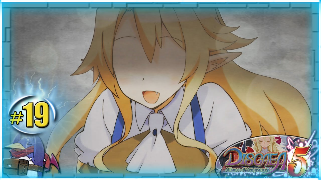 Disgaea 5 Alliance of Vengeance Playthrough Ep 19: Yellow, Rabbit and ...