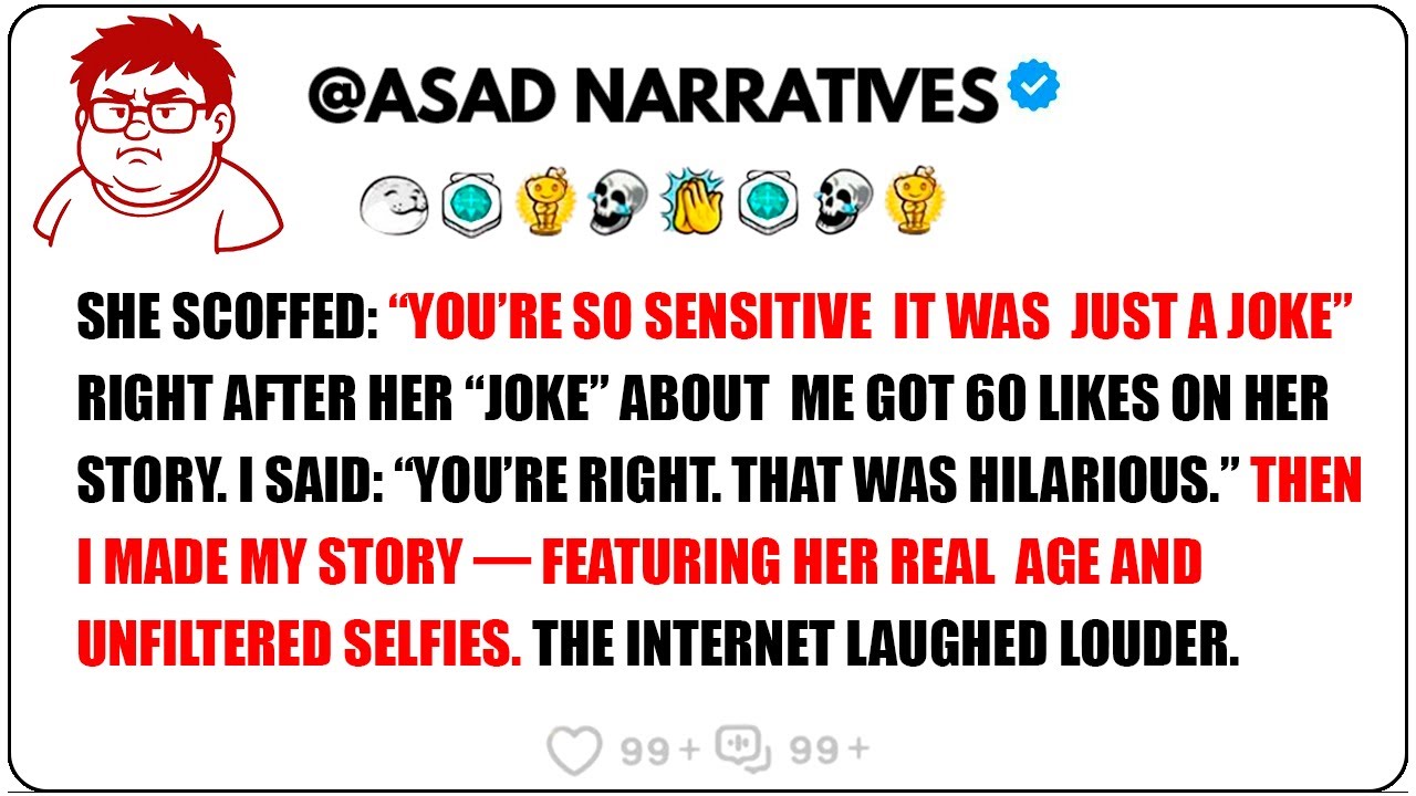 She Scoffed: “You’re So Sensitive — It Was Just a Joke”Right After Her ...