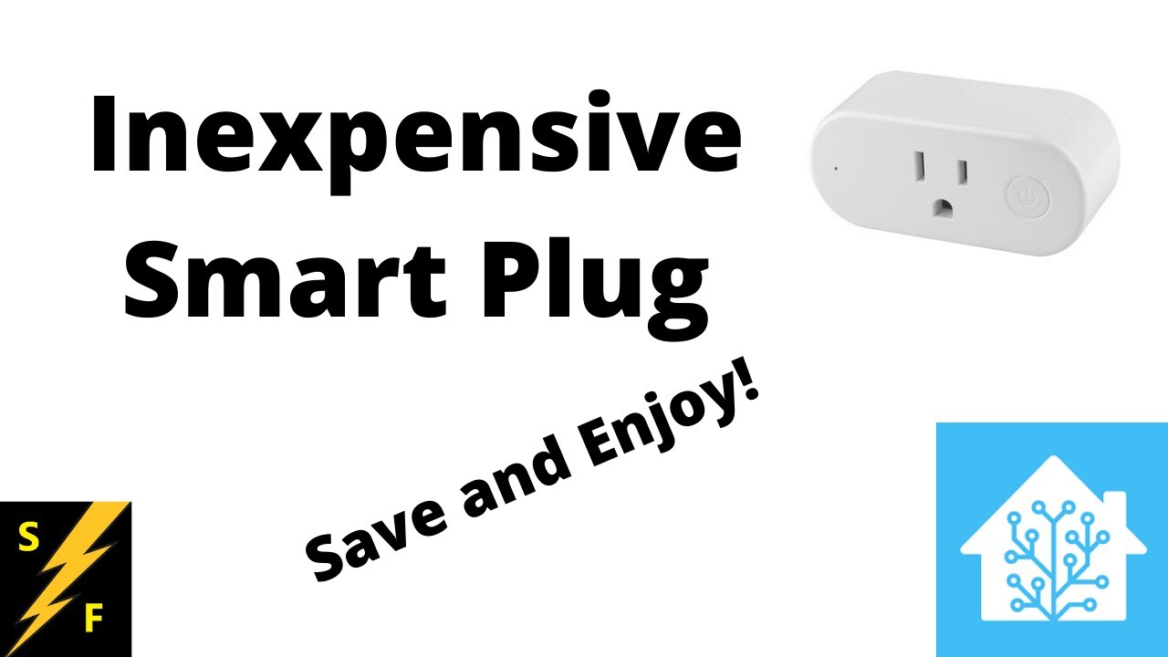 Home Assistant - Inexpensive Smart Plug - YouTube