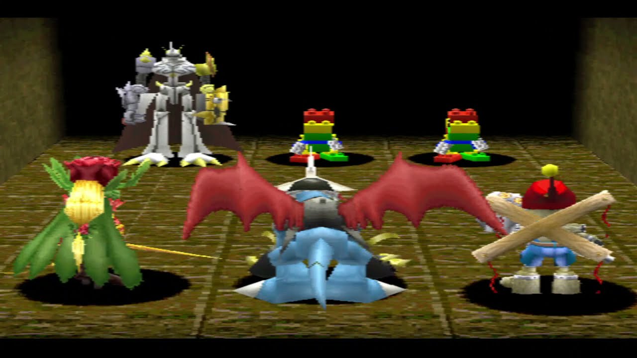 Digimon World 2 - Catching Omnimon (Patched ROM) - YouTube