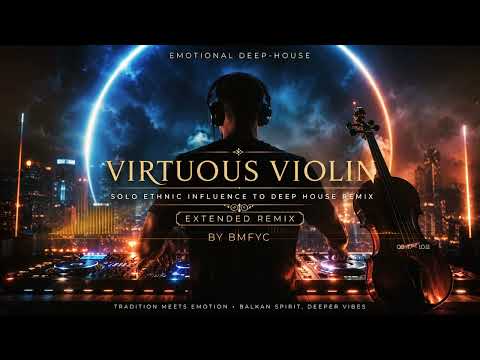 Virtuous Violin solo Ethnic Balkan Influence to Deep House Extended version remix by BMFYC