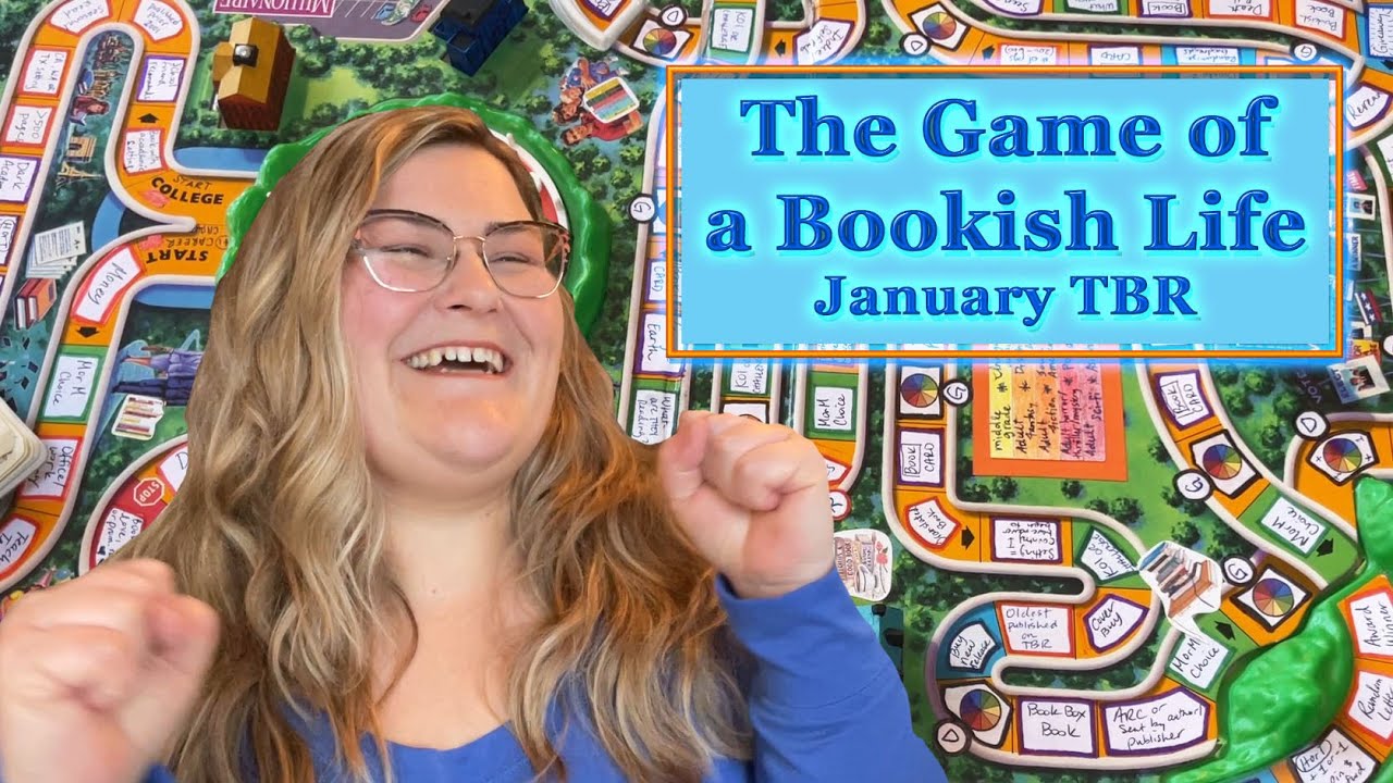 The Game of a Bookish Life TBR Game | Let's get 2023 started! | January ...