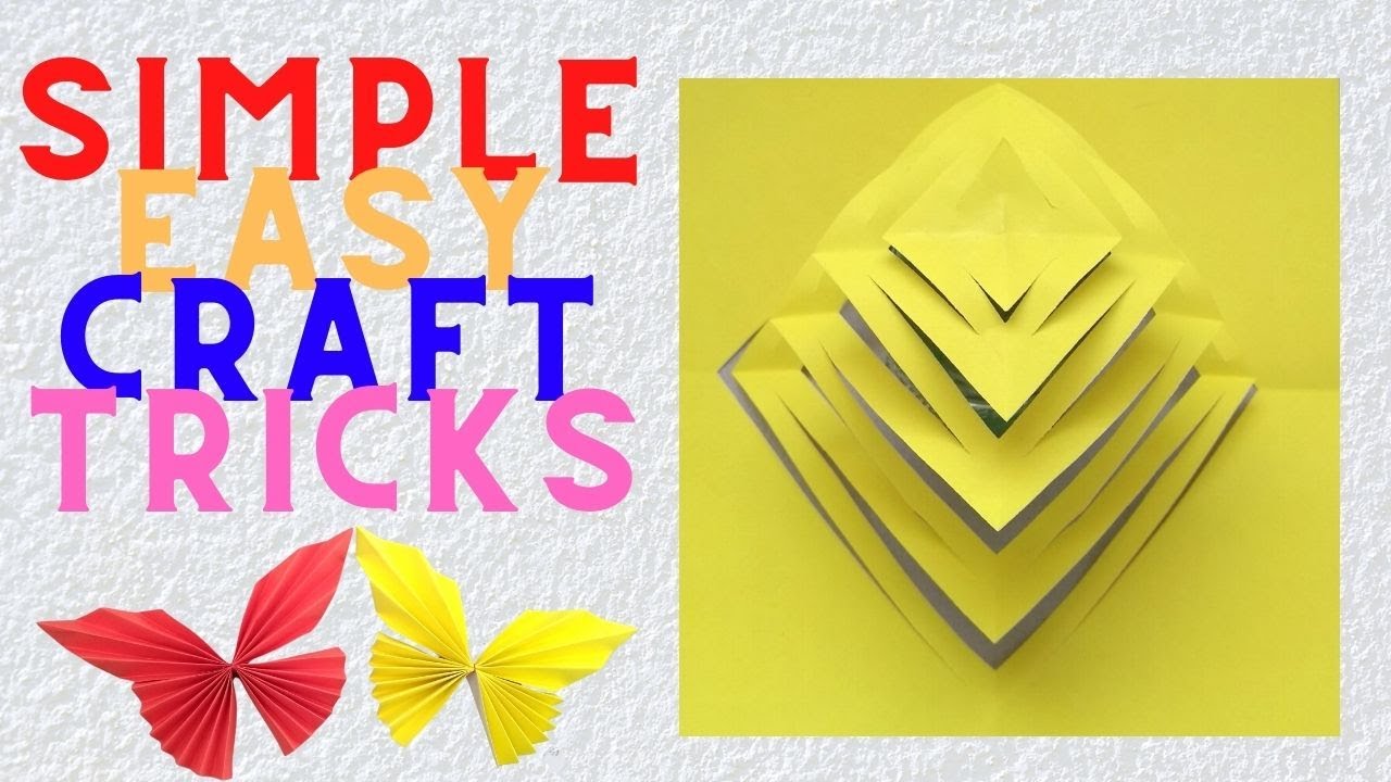 Simple Craft | Wall Hanging Craft Ideas | Simple Paper Craft | Easy ...
