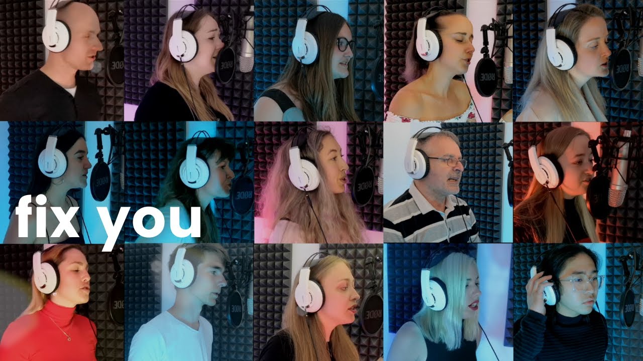 COLDPLAY FIX YOU cover - YouTube Music