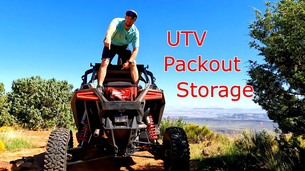 Milwaukee Packouts, The Best UTV Gear Solution - YouTube