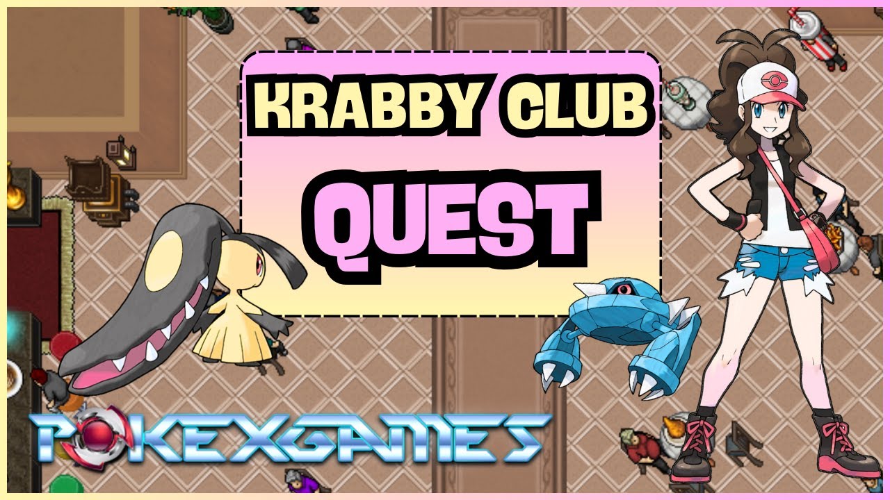 PASSO A PASSO DE COMO FAZER A KRABBY CLUB QUEST! ACESSO A TASK SEMANAL ...