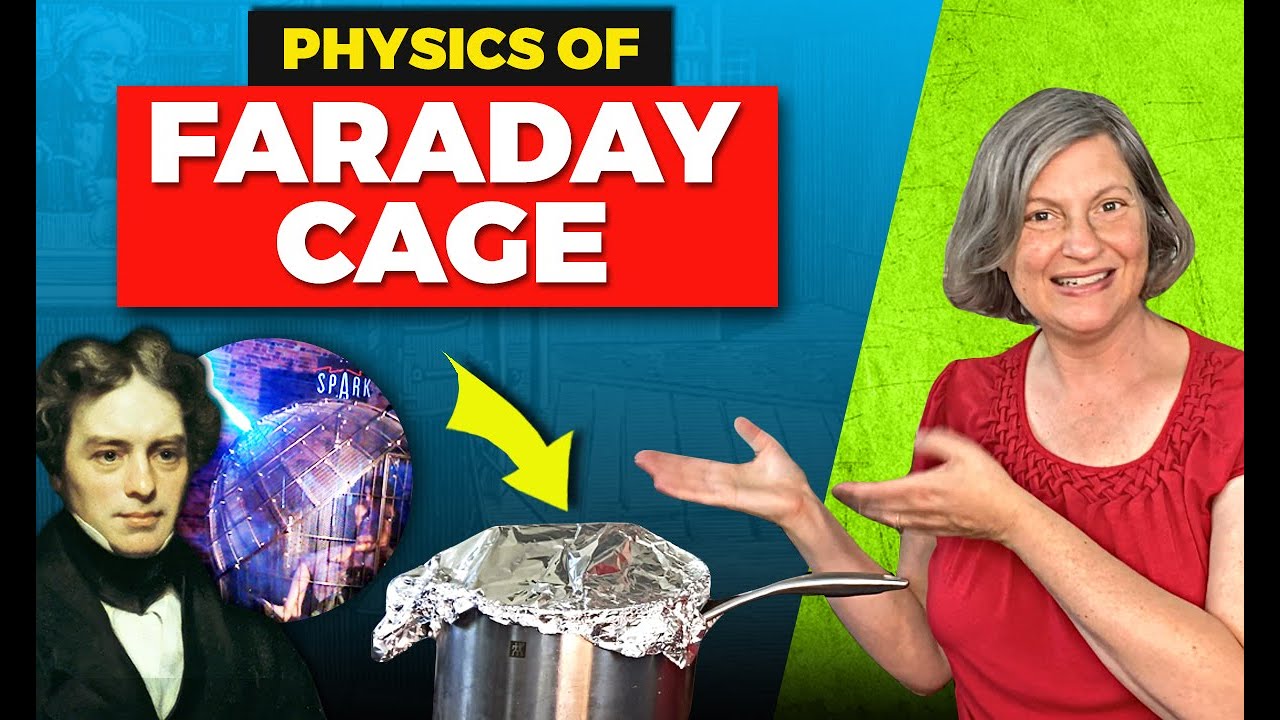 Faraday Cage Physics EXPLAINED Using 1843 Ice Pail Experiment And faraday-cage-physics-explained-using-1843-ice-pail-experiment-and