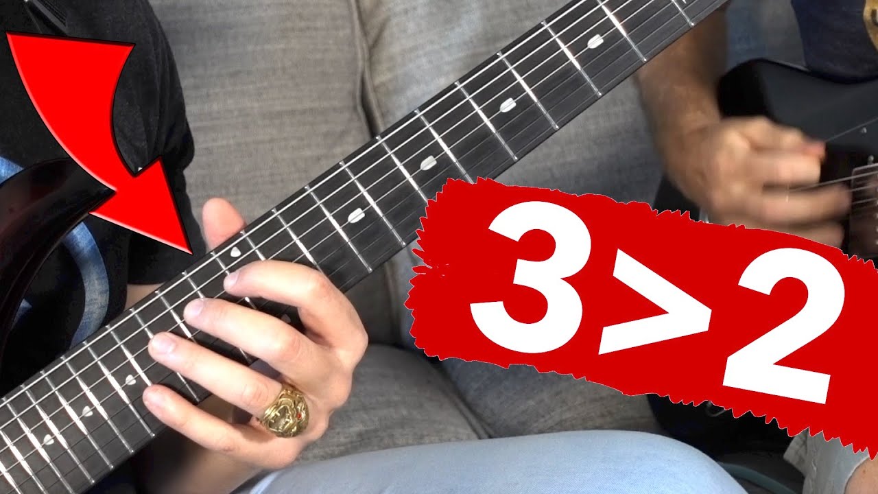 Why 3 Notes Per String is Just Better - YouTube