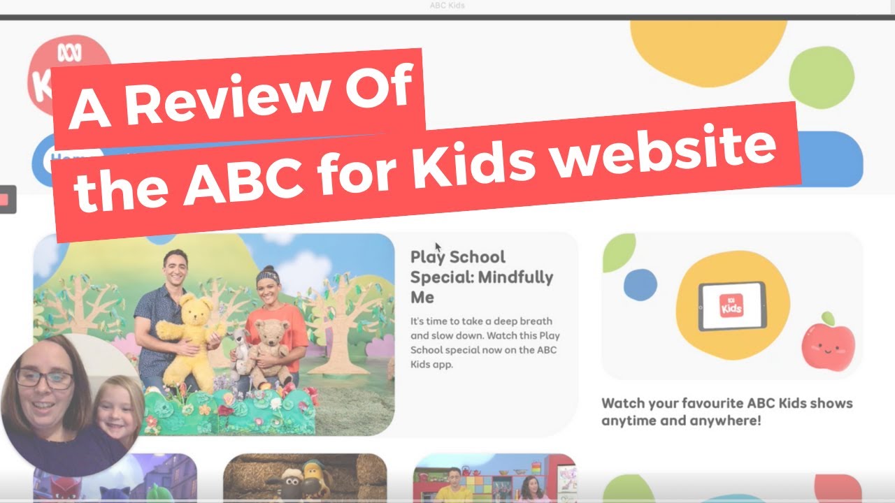 ABC for Kids Website Review - YouTube