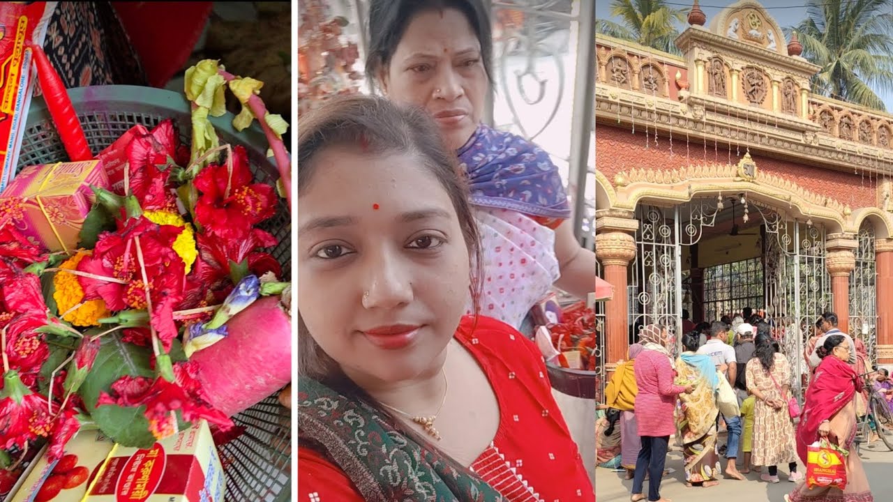 konnagar Sakuntala bari pujo dite galam.Joy ma 🙏🙏 - YouTube