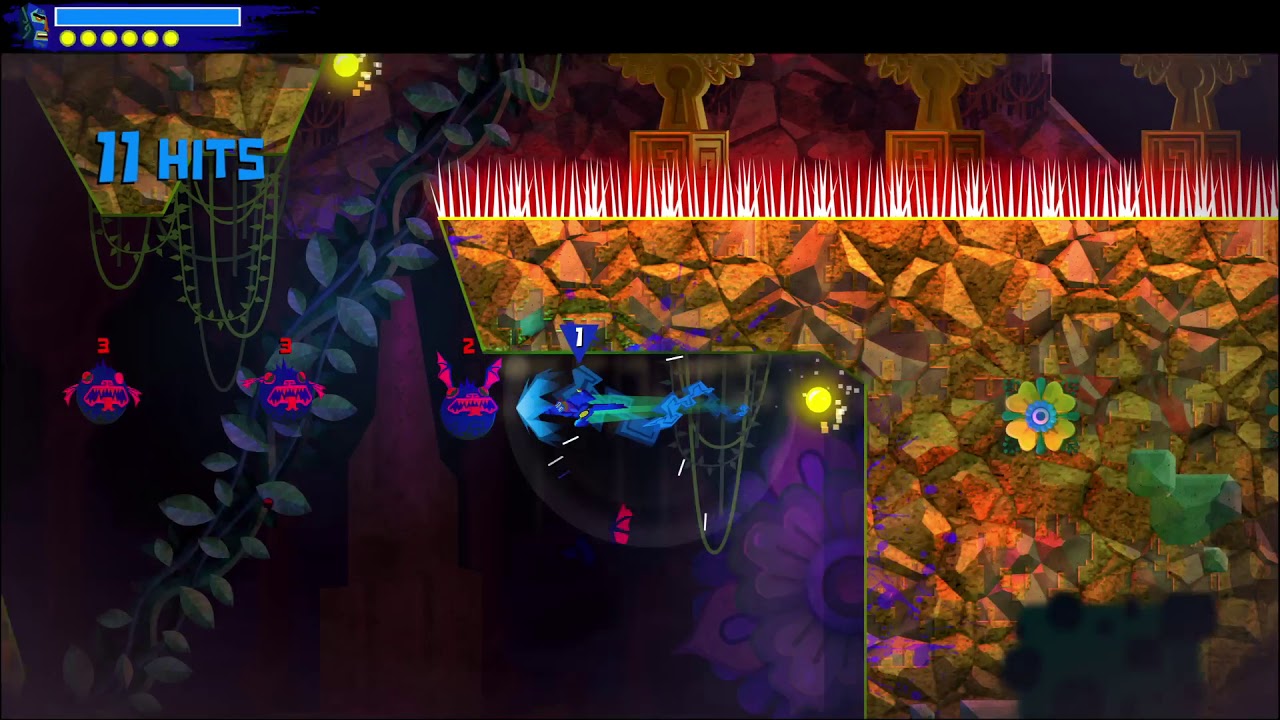 Guacamelee! 2 Chicken Key Challenge - YouTube
