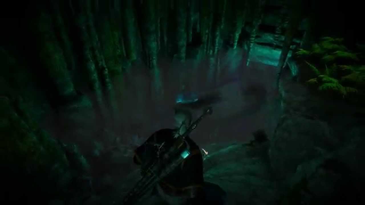 Cave Drowner PhysX The Witcher 3 - YouTube