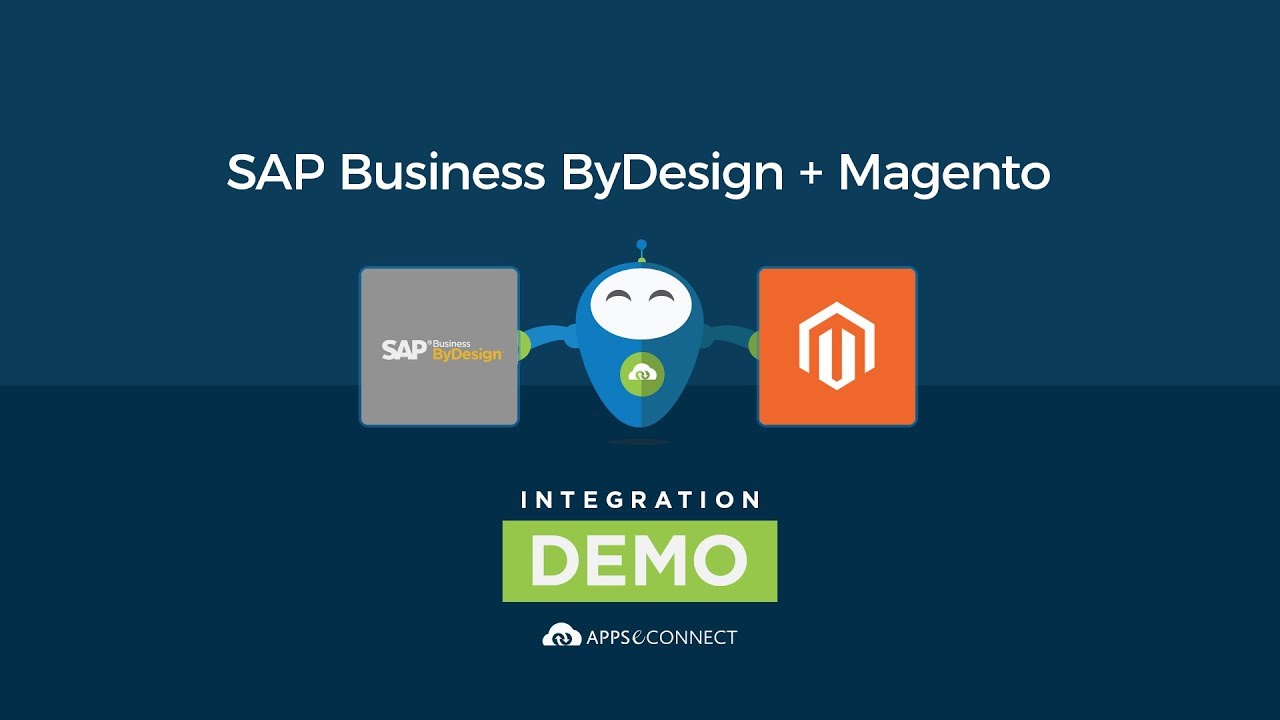 SAP Business ByDesign and Magento Integration | APPSeCONNECT - YouTube