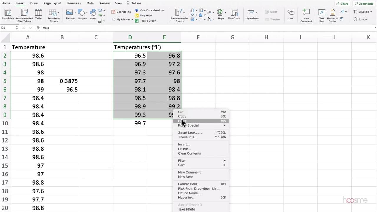 Using technology to create frequency tables - YouTube