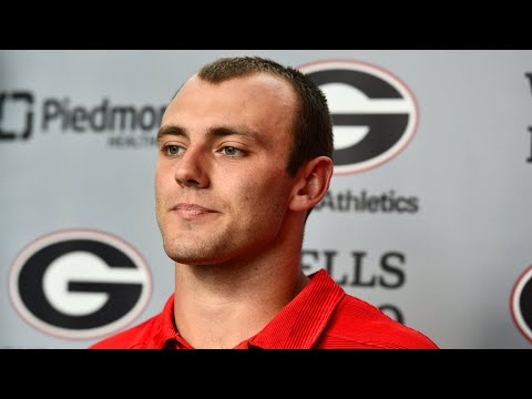 Brock Bowers First Post-Practice Interview - August 16, 2022 - YouTube