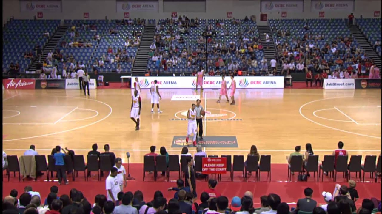2014 AirAsia ABL Game 46: JobStreet.com Singapore Slingers vs Saigon ...