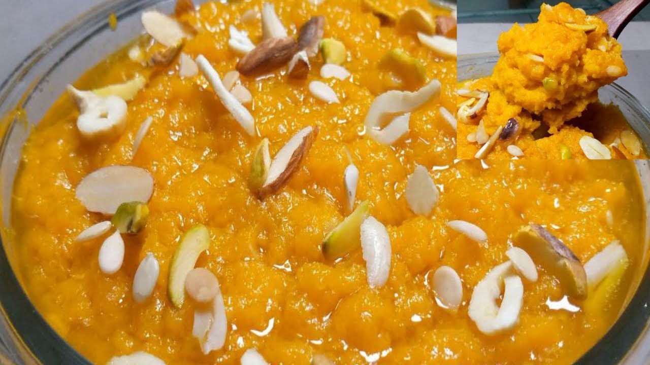 Pumpkin Halwa Recipe | Pumpkin Dessert | Yellow Pumpkin Halwa | Pumpkin ...
