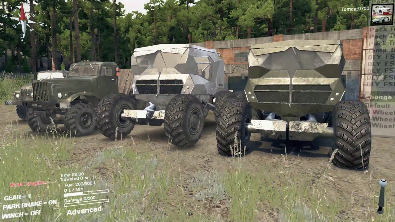 Spin Tires | Voto80 | The Stubby Truck! - YouTube
